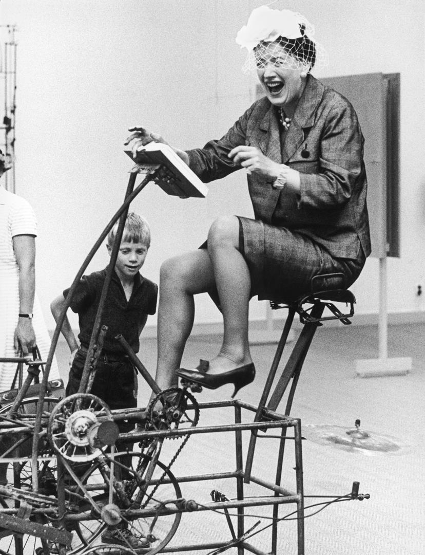 Jean Tinguely - Kunsthal