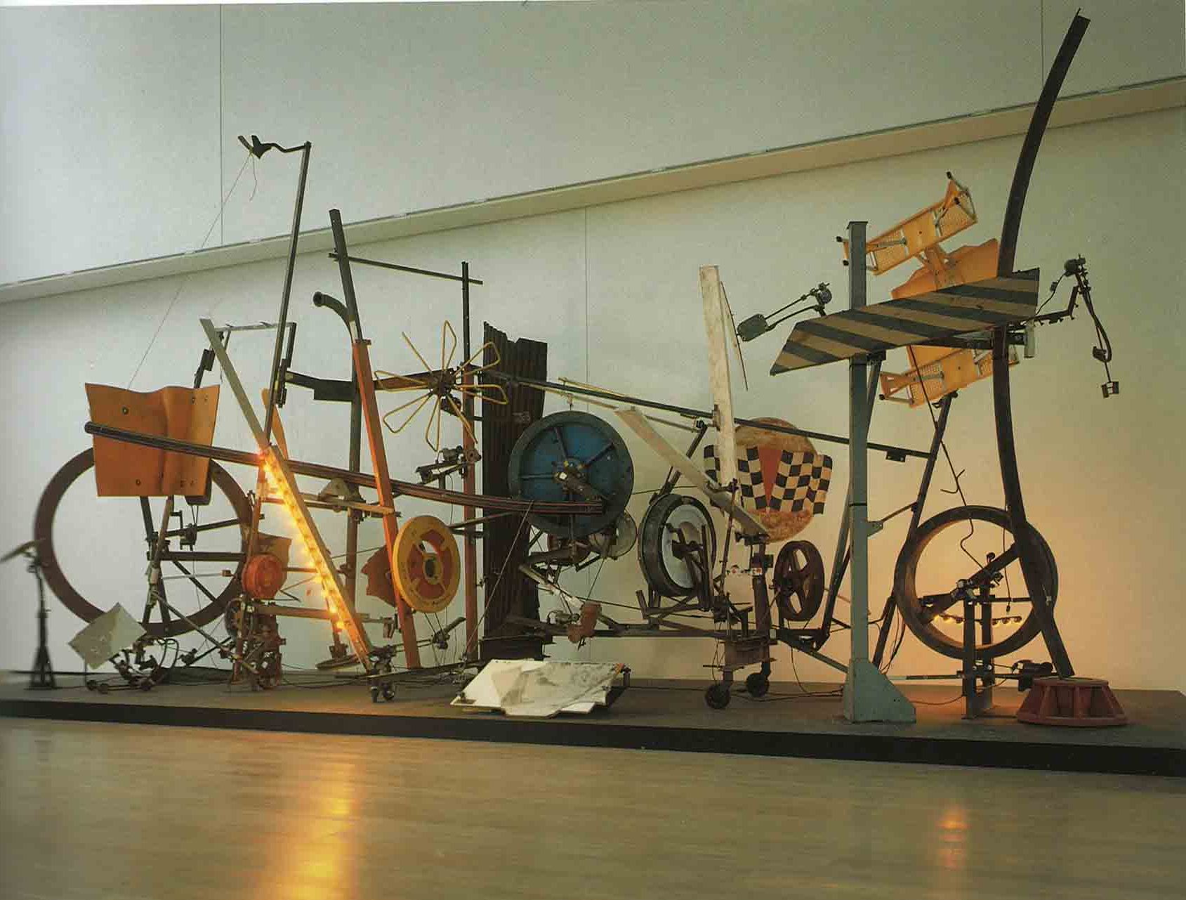 Jean Tinguely - Kunsthal