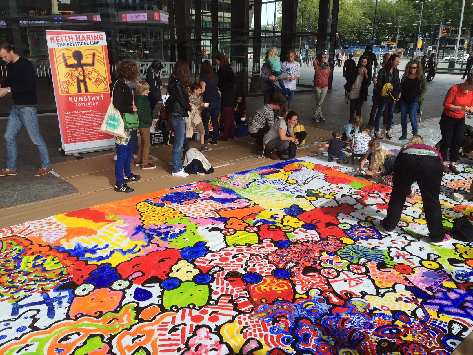 Keith Haring Art Challenge - Kunsthal