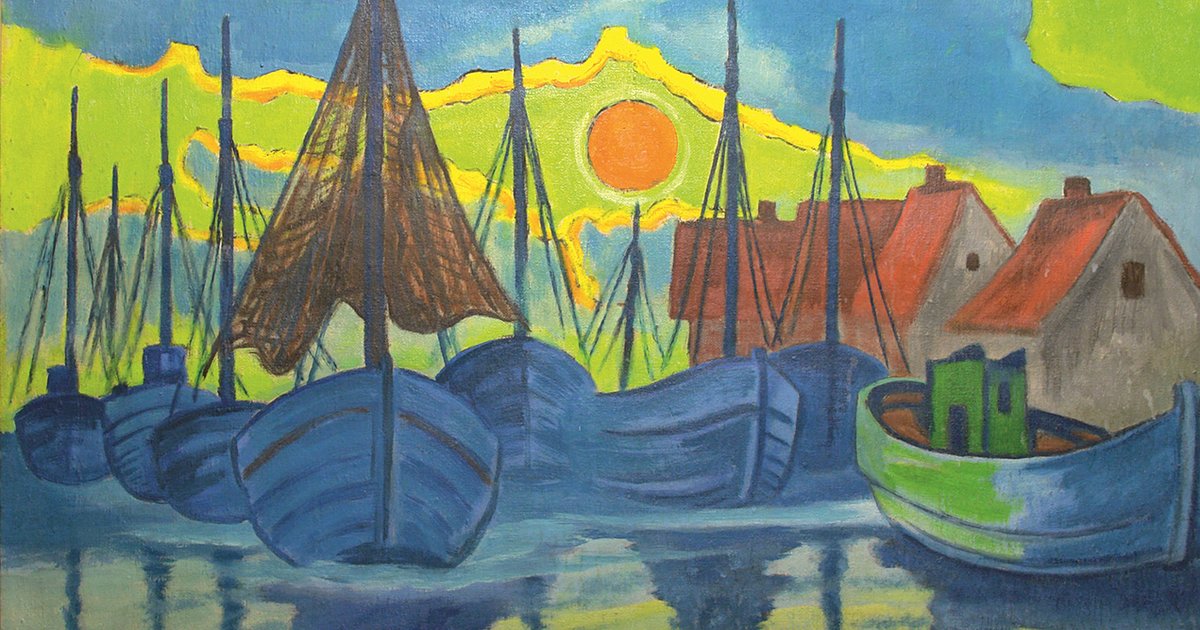 Max Pechstein - Kunsthal