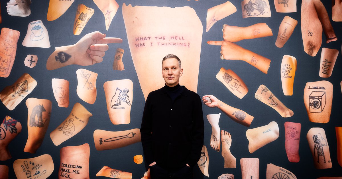 Tattoo event by David Shrigley - Kunsthal