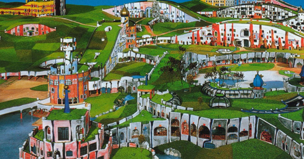 Hundertwasser - Kunsthal