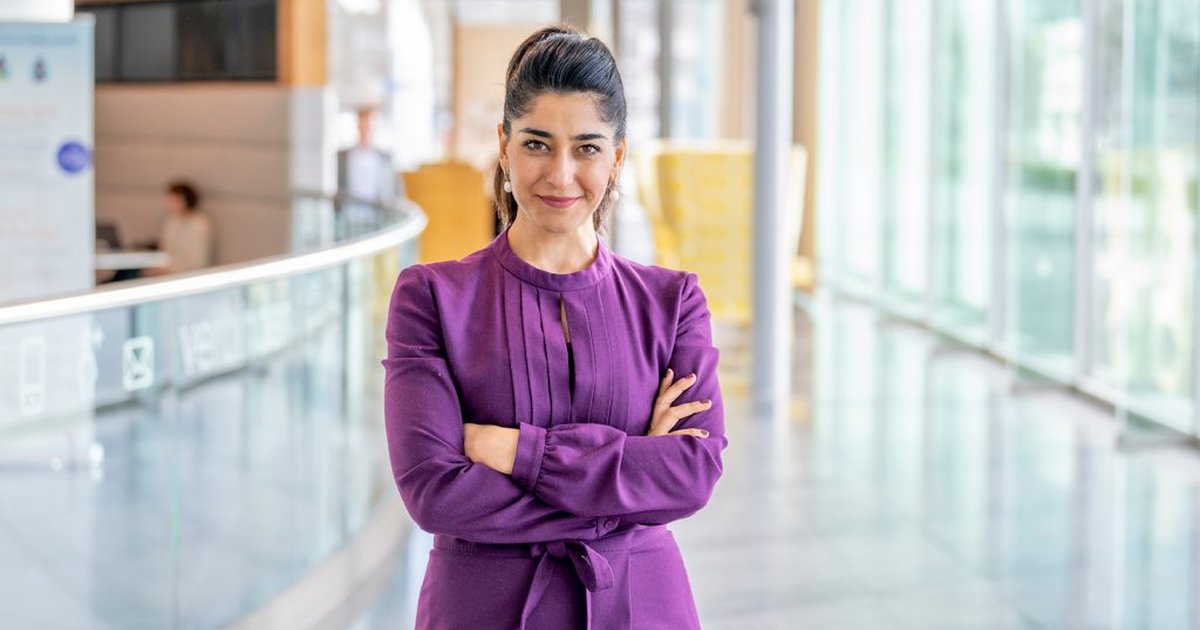 Baharak Sabourian nieuwe voorzitter raad van toezicht Kunsthal ...