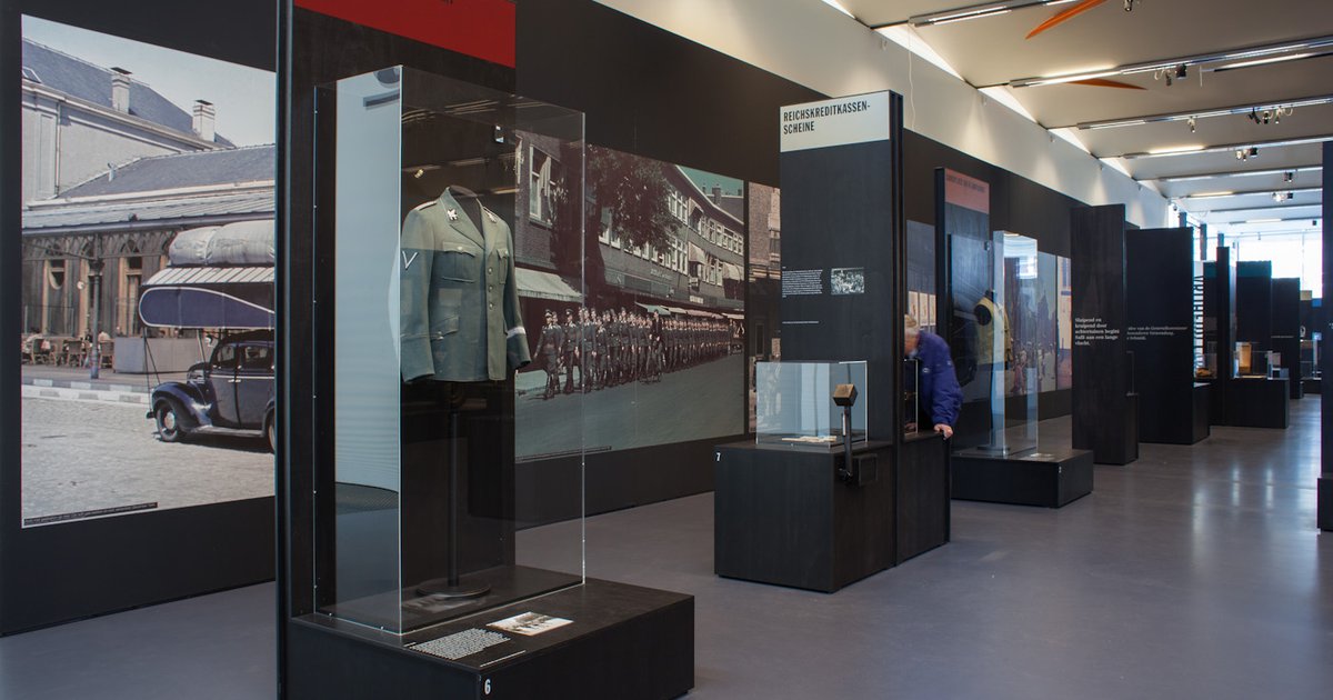 The Second World War in 100 objects - Kunsthal
