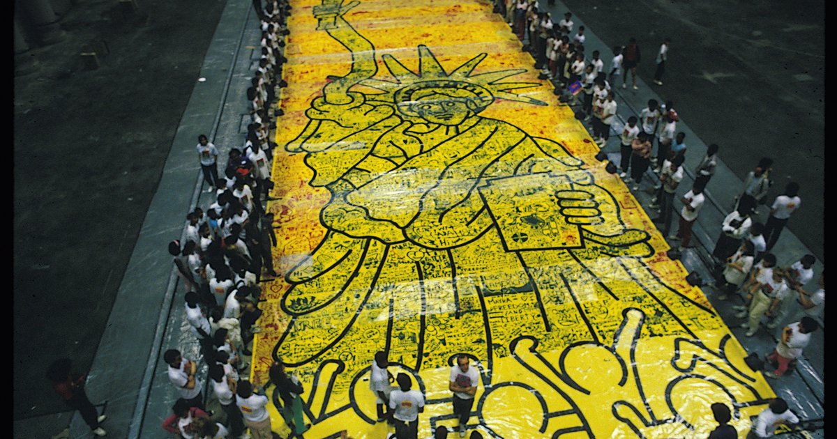 Keith Haring Art Challenge - Kunsthal