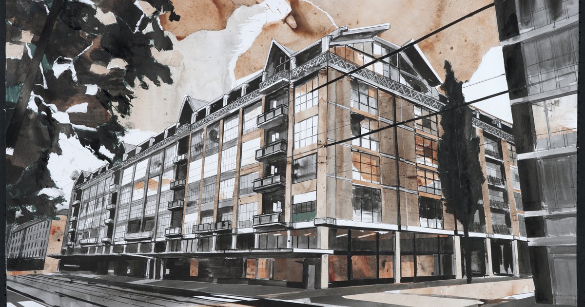 Maaskant getekend - Kunsthal