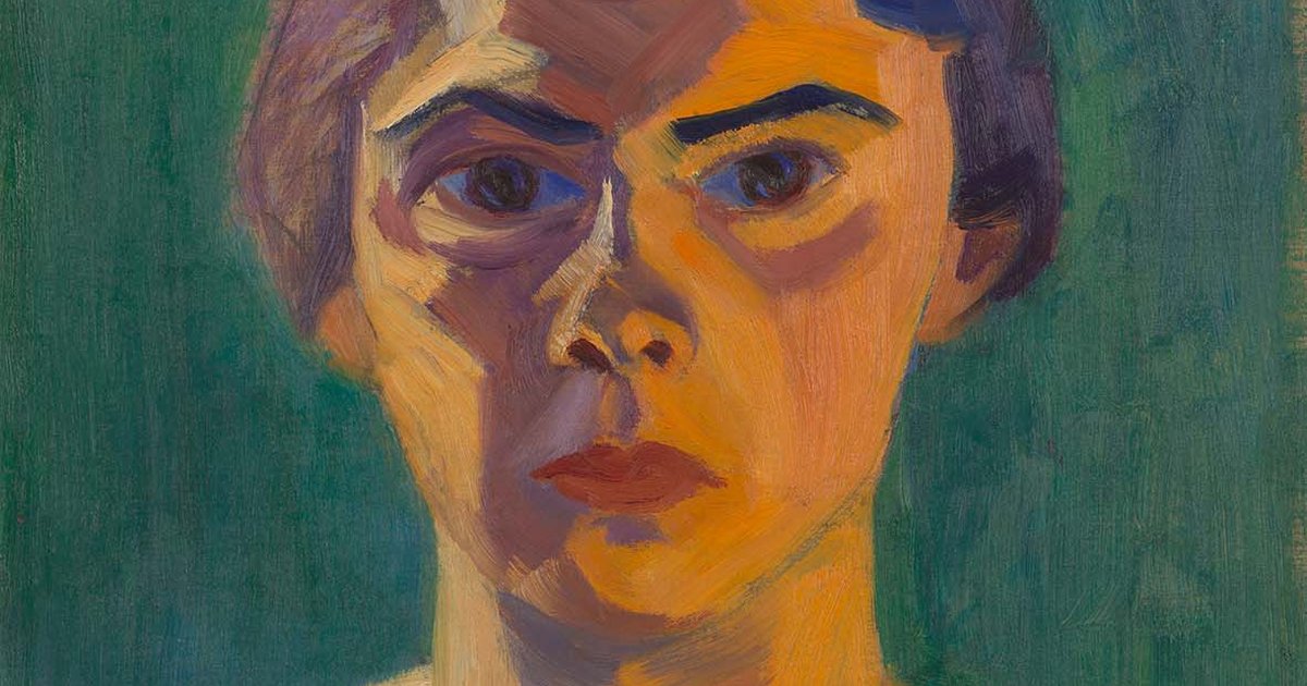 Vrouwenpalet 1900 - 1950 - Kunsthal