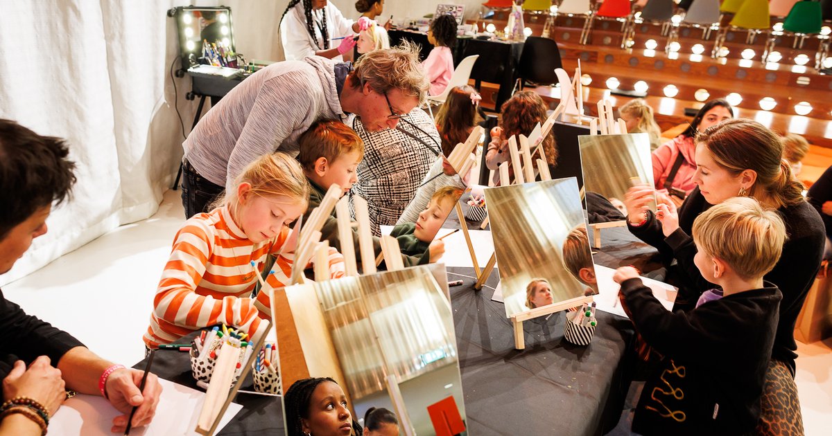 Spring holidays 2025 - Kunsthal