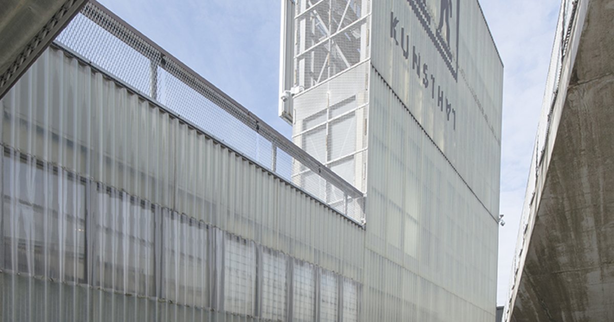 Discover the architecture of the Kunsthal - Kunsthal