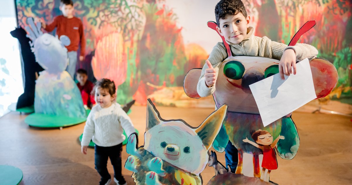 Meivakantie 2024 - Kunsthal